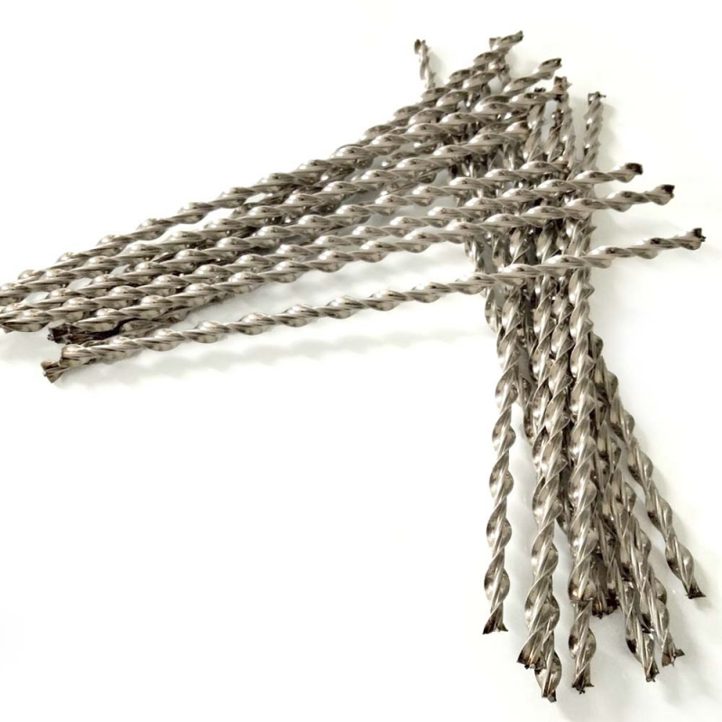 Varilla helicoidal acero inox ø 8 mm para refuerzo estructural de ...