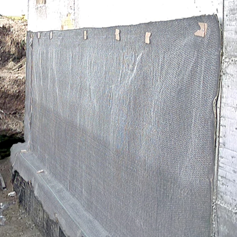 Manta de Bentonita para impermeabilización de encofrados y ...