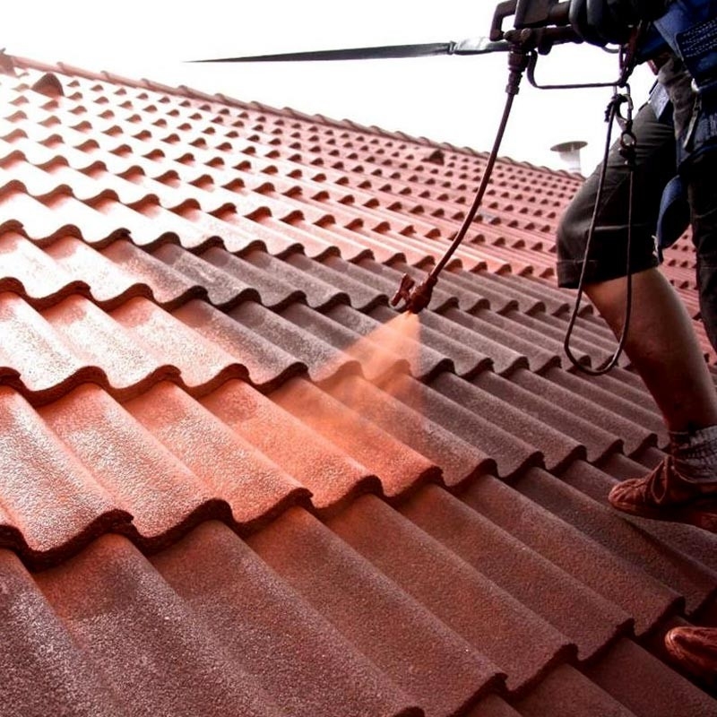 Paint New Roof Idroless: pintura impermeabilzante para tejados con ...